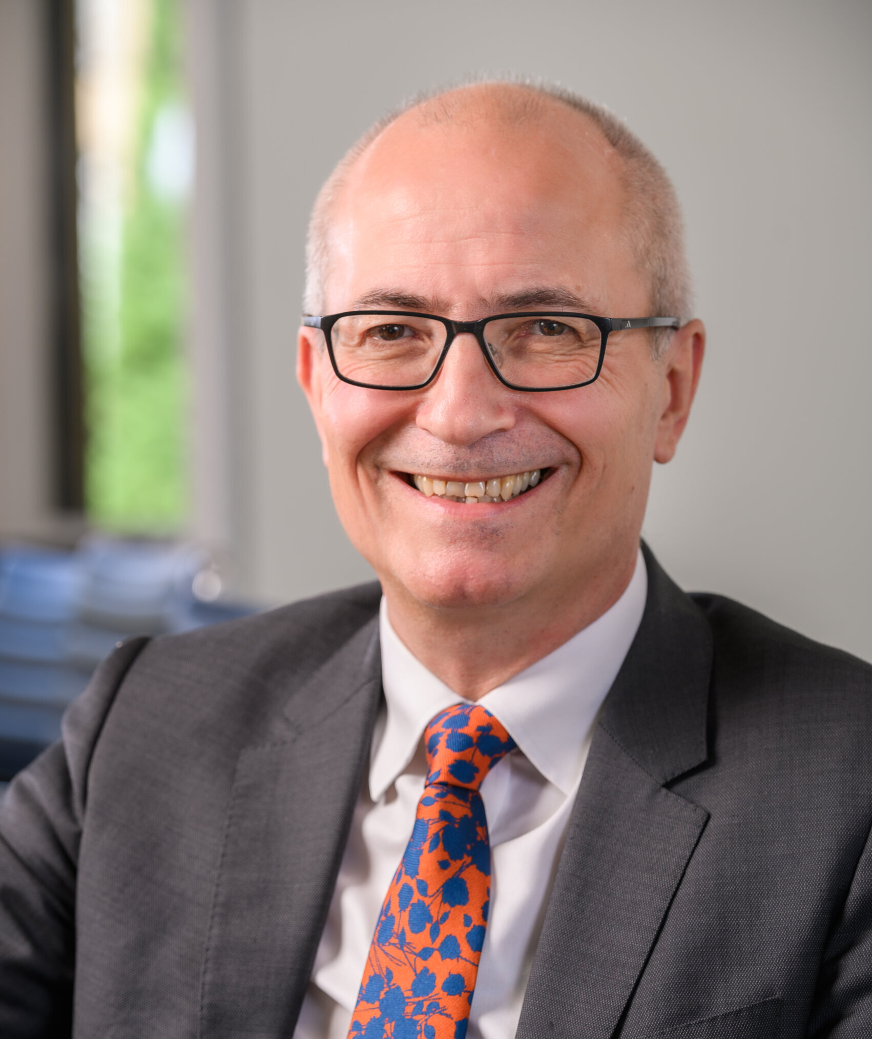 Professor Charlie Jeffery CBE - N8 Research Partnership