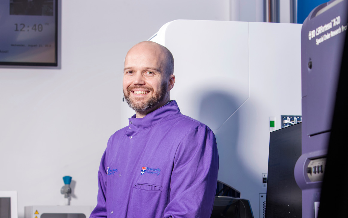 N8 Research Culture: Newcastle University’s Professor Andrew Filby ...