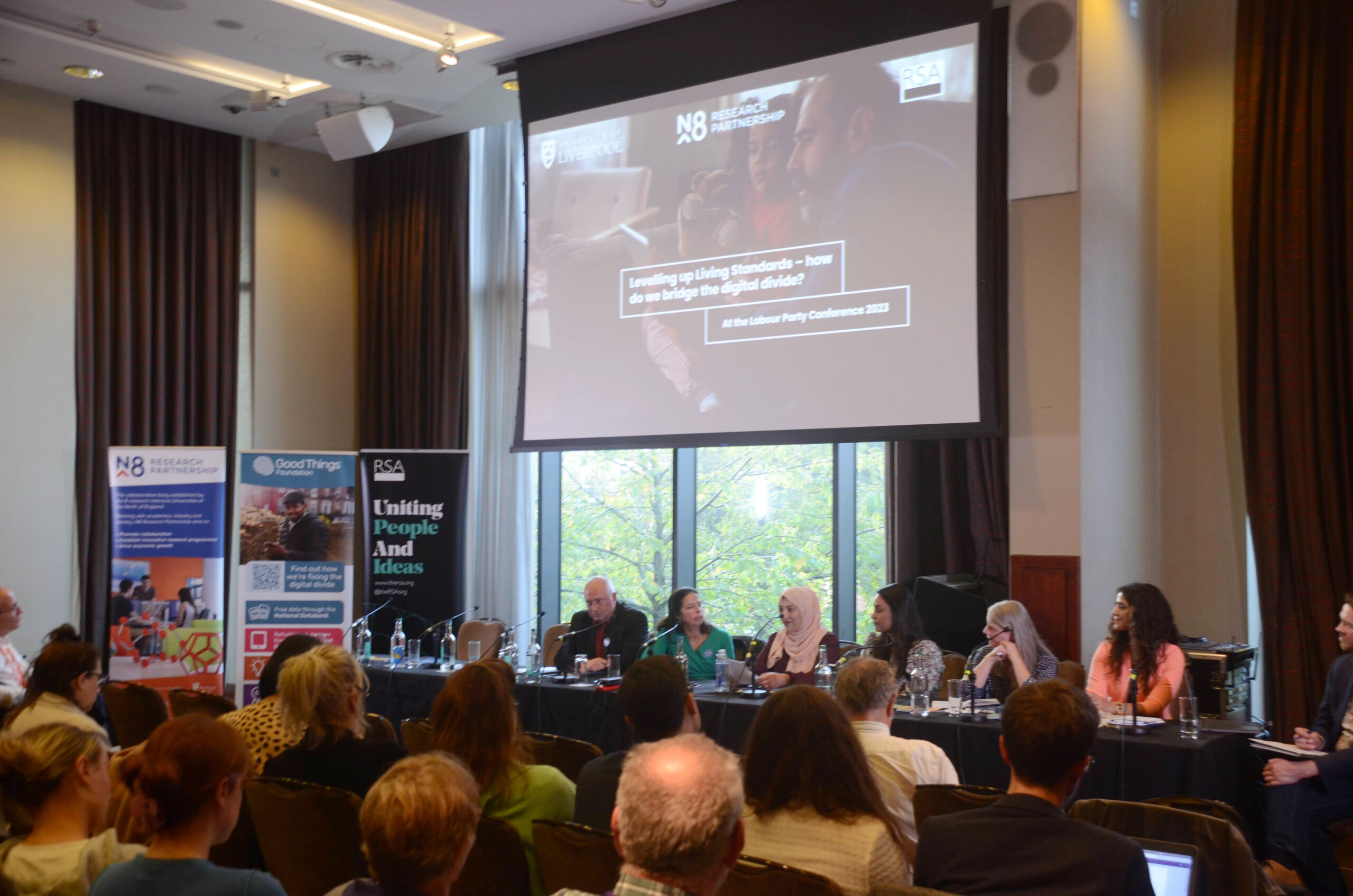 Levelling up Living Standards – an UP North event at Labour Party ...