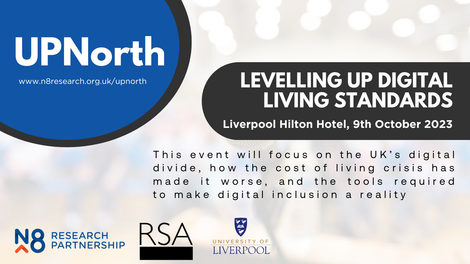 UP North blog: Levelling up living standards in a digital age - N8 ...