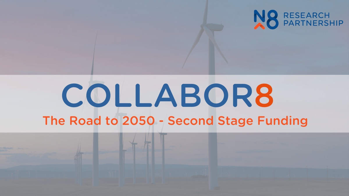 Collabor8 success as second stage funding is awarded - N8 Research Partnership
