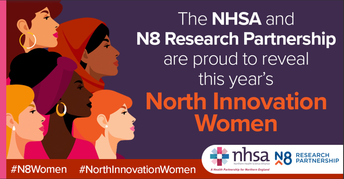 #NorthInnovationWomen 2023 list revealed - N8 Research Partnership
